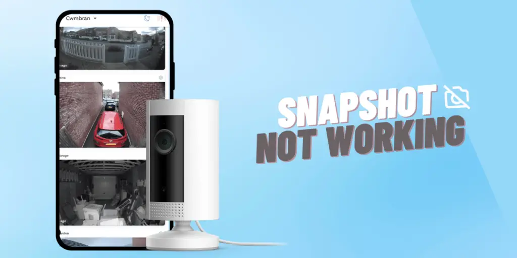 Ring Camera Snapshot Not Working Heres What To Do 3508